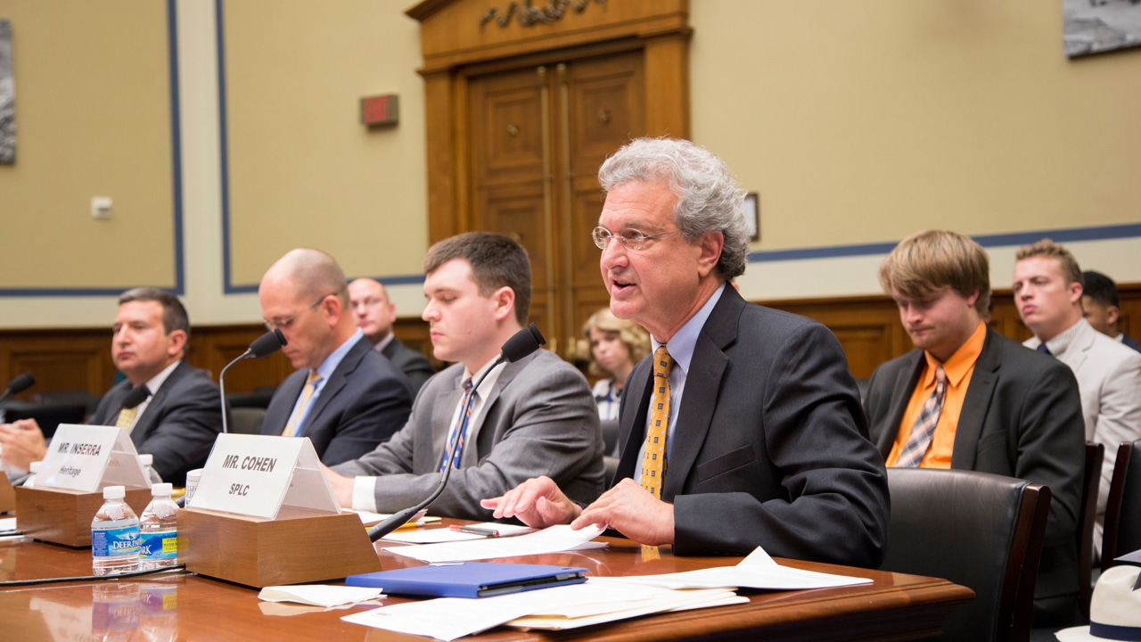 SPLC president warns U.S. House members about threat of radical-right ...