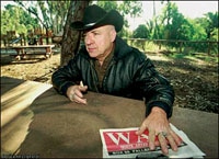 Former Klansmen Tom Metzger and Bill Riccio Encourage Skinheads to ...