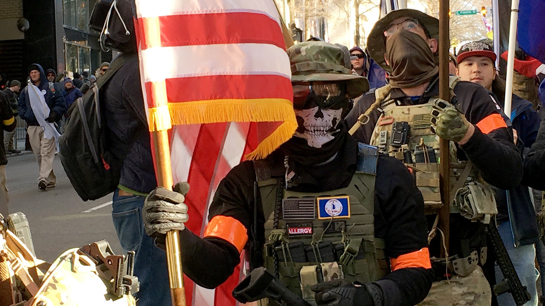 Animated By Conspiracy Theories Far Right Extremists Seize Opportunity