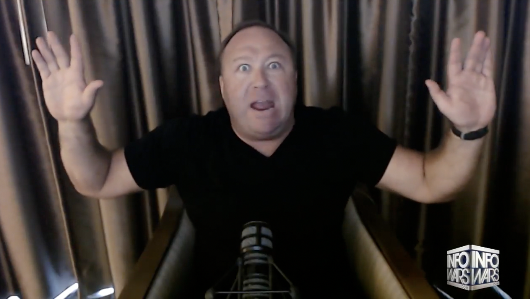 Alex Jones Pins His Charlottesville 'False Flag' Theory On Geographical ...