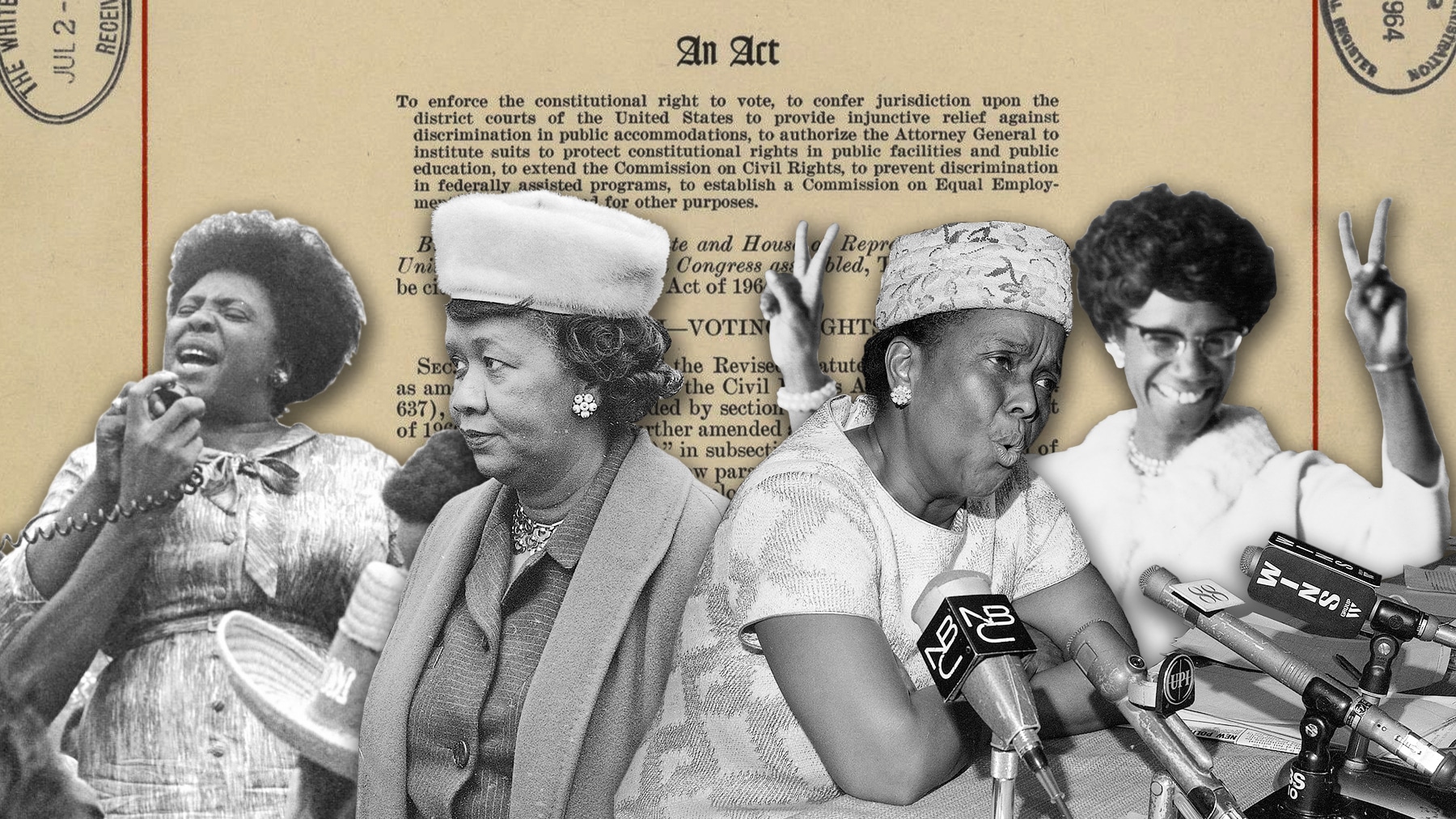 Women In The Civil Rights Movement