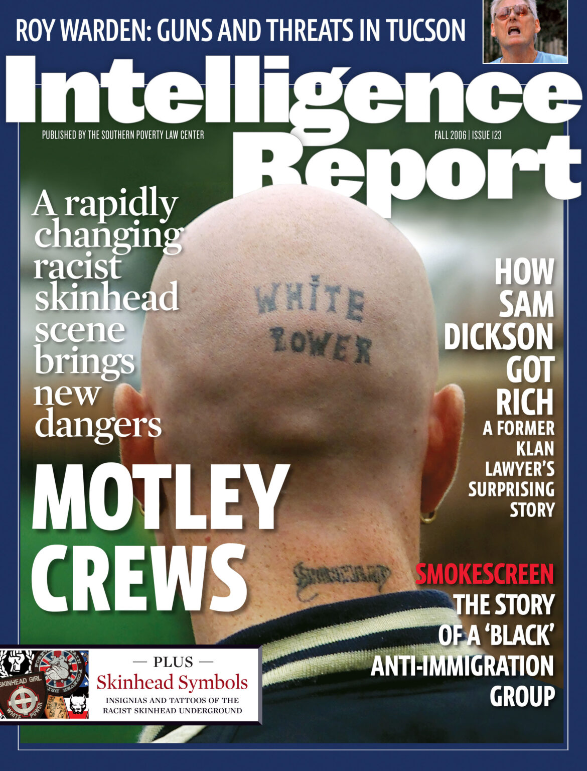 A Look at Racist Skinhead Symbols and Tattoos