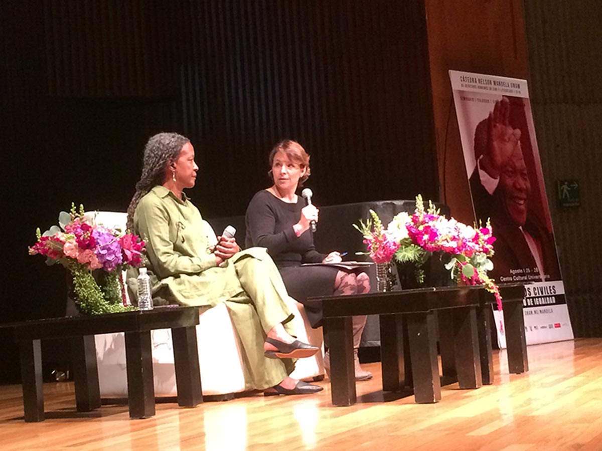 SPLC screens voting rights documentary in Mexico, discusses social justice