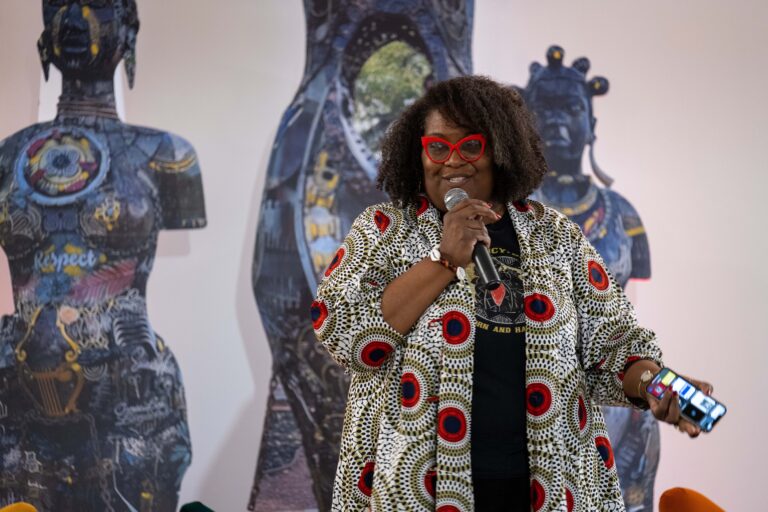 Alabama artist, activist takes on maternal mortality crisis facing ...