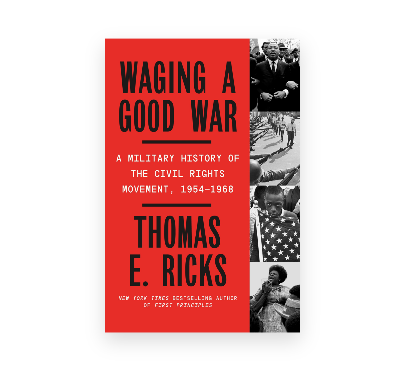 Books on protest movements of the civil rights era