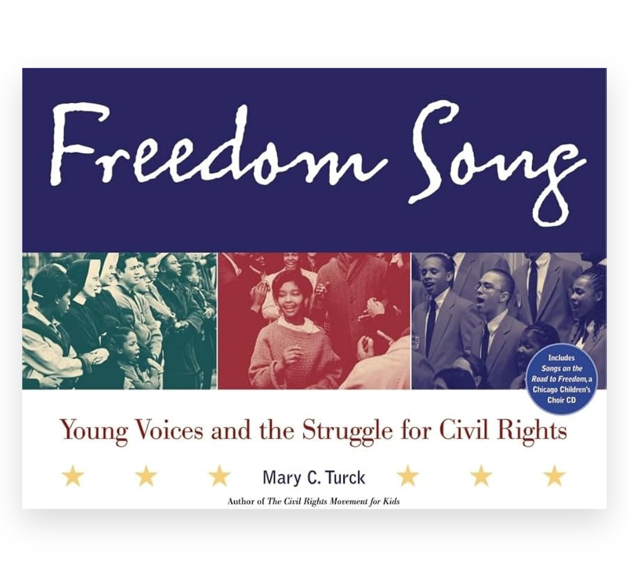 Books on protest movements of the civil rights era