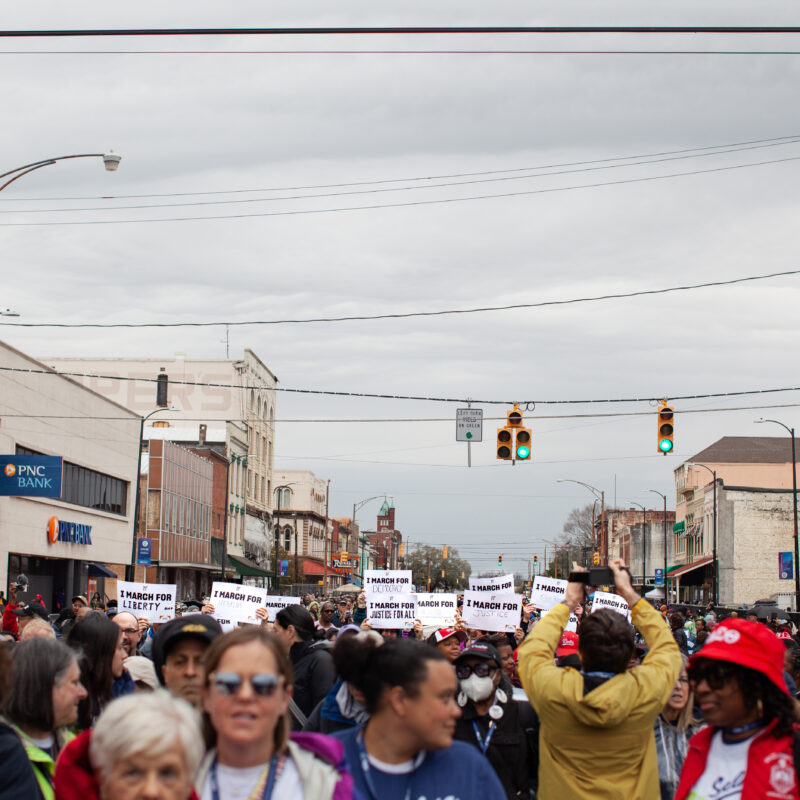 Changes in tone, intent mark 60th Anniversary Selma Bridge Crossing
