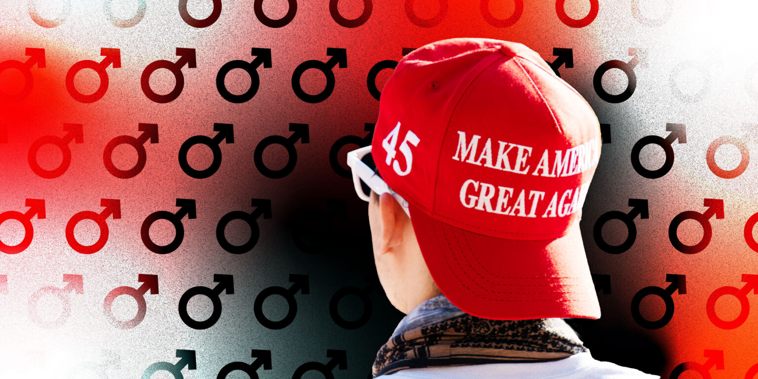 Male supremacists entrench ideas in Trump White House