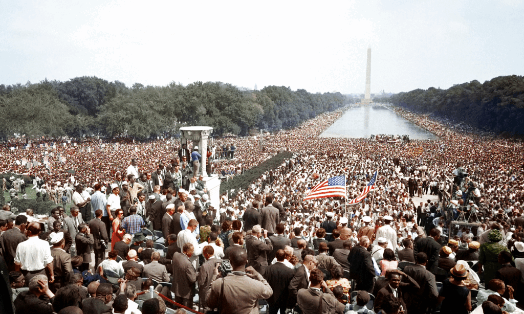 The 1963 March on Washington for Jobs and Freedom
