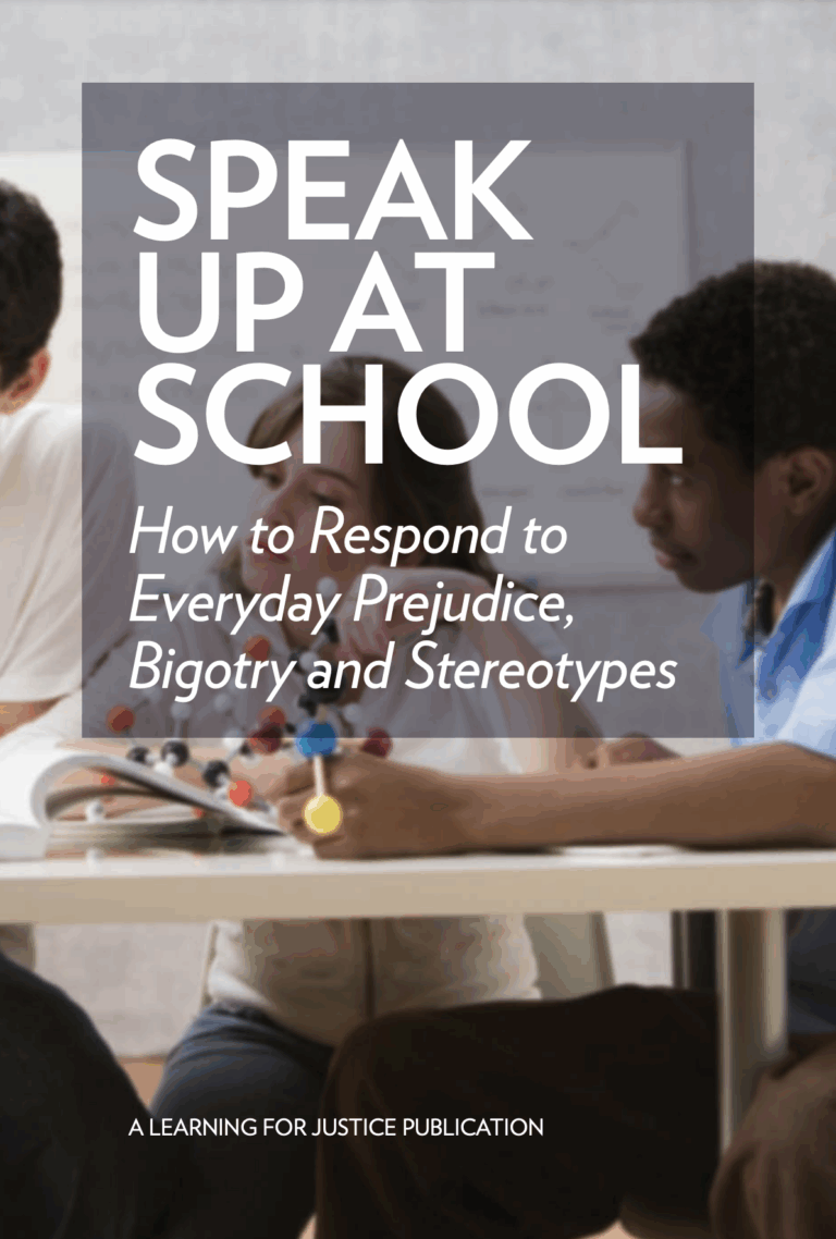 Speak Up at School