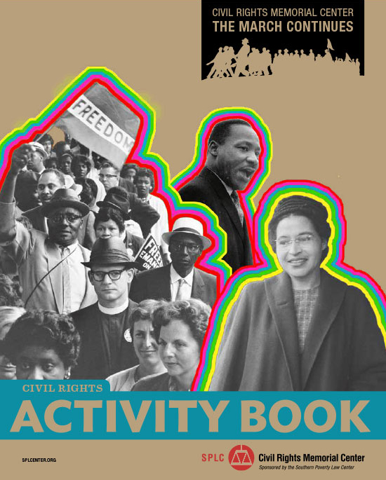 Civil Rights Activity Book