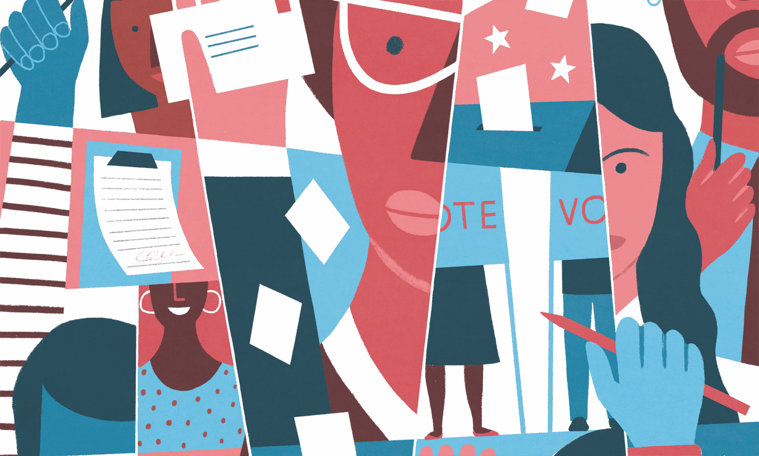 Voting and Voices