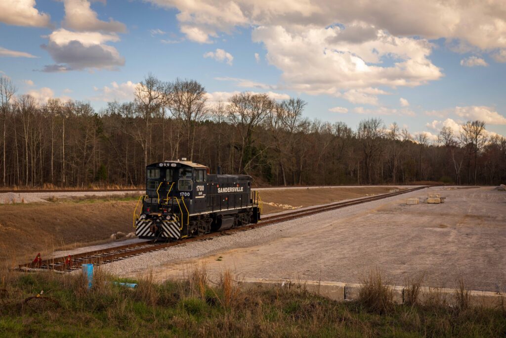Georgia residents fight rail spur that would carve up land of Black ...