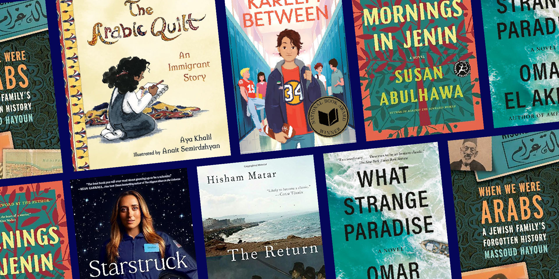 Arab American Heritage Month Reading List