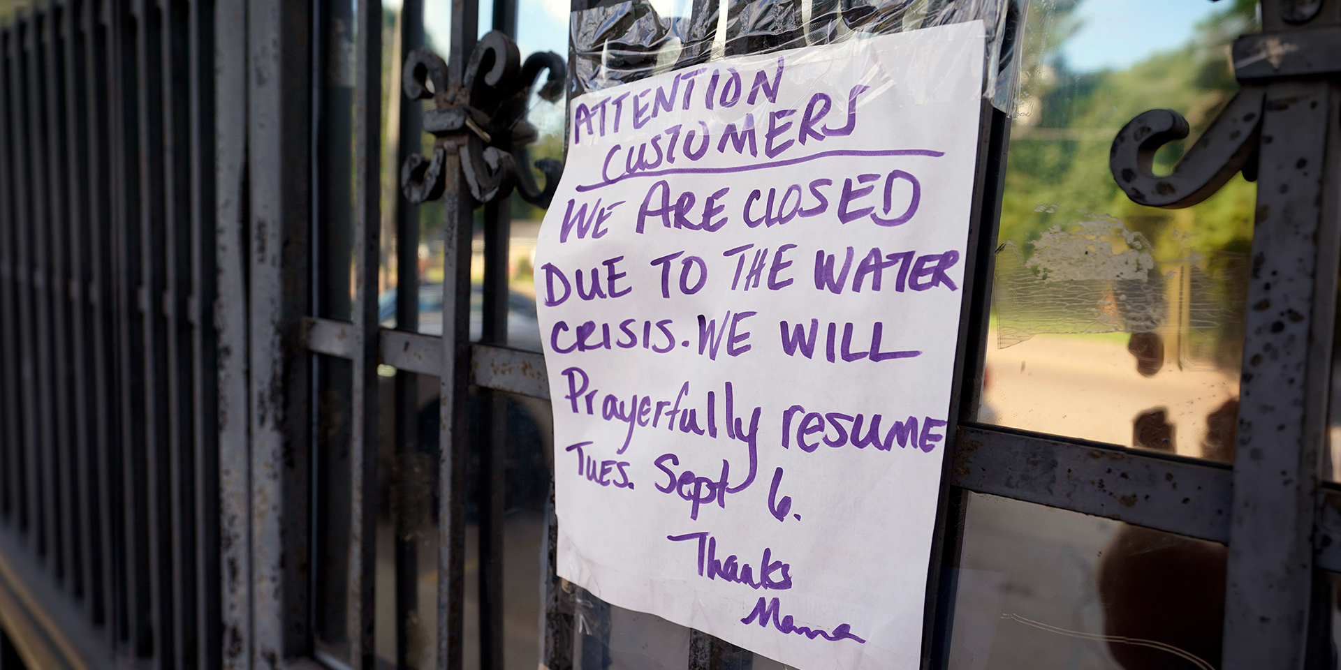 Five things to know about the ongoing Jackson, MS, water crisis