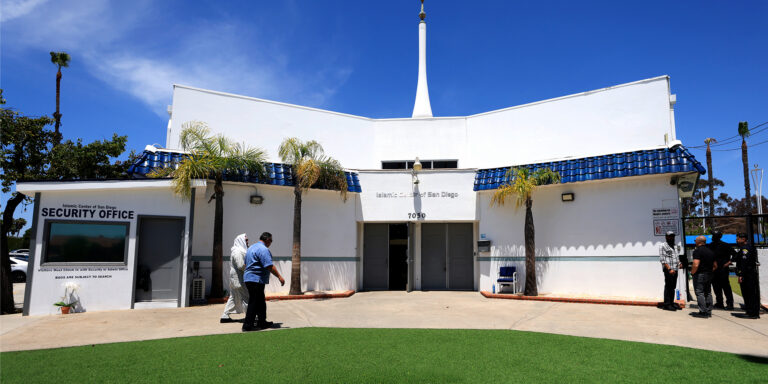 Document by San Diego mosque shooters reveals neo-Nazi beliefs